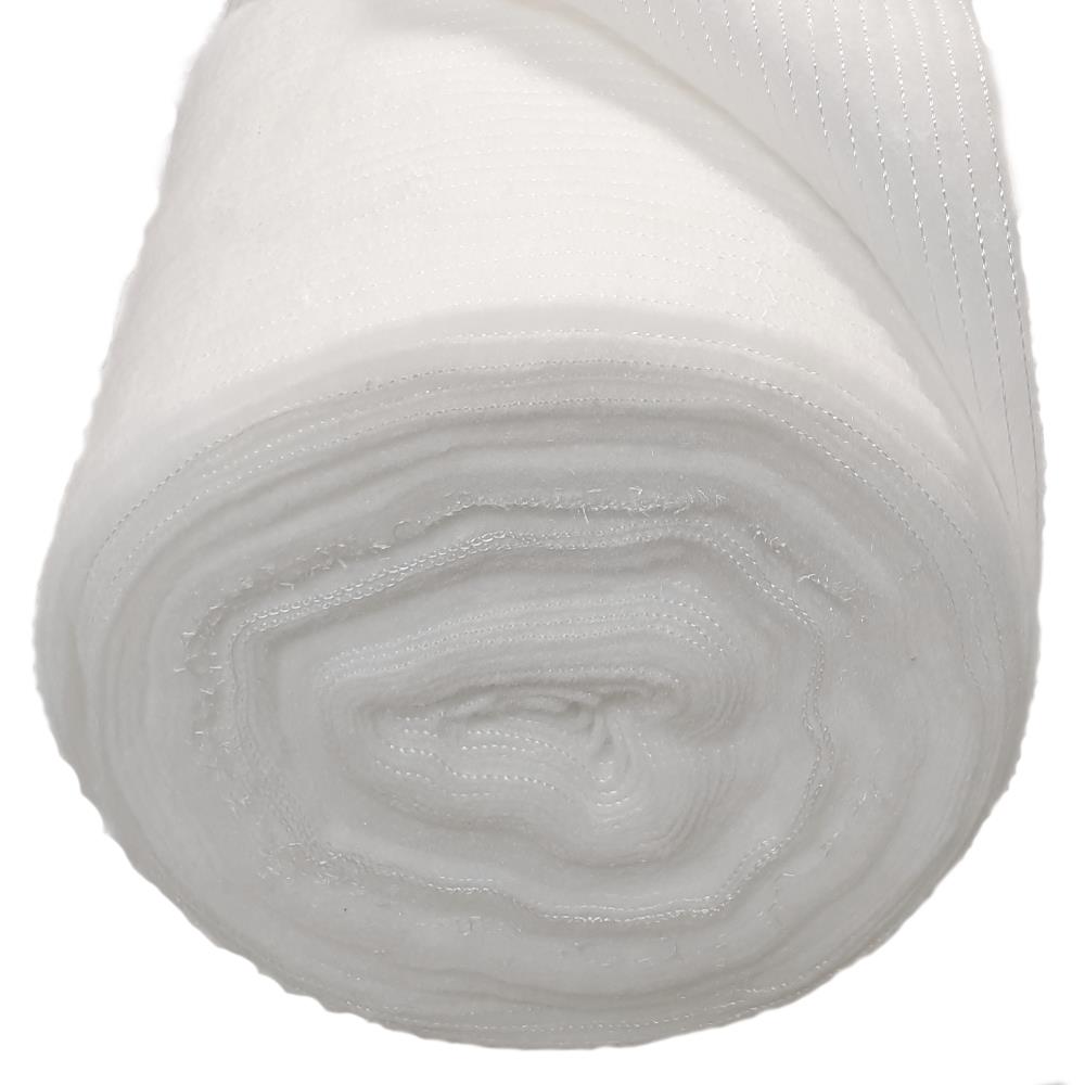 Marena-Watte 130 g/m2, weiß, gesteppt, 205 cm breit, ab lfm 1m, Rolle ...