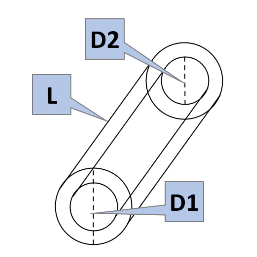 Schaumstoffzuschnitt nach Maß - Rolle hohl